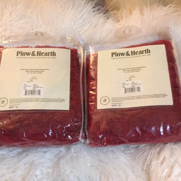 Plow and Hearth | Bedding | Plow Hearth Juliet Tufted Chenille Standard ...